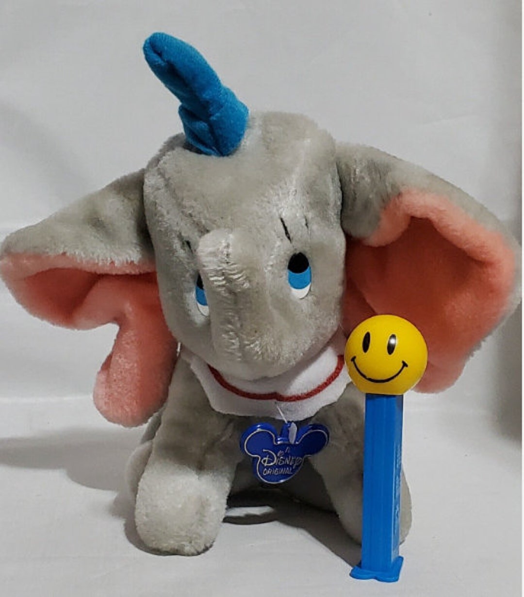 Dumbo Flying Elephant 8" Plush Disney World Disneyland Vintage Stuffed ...