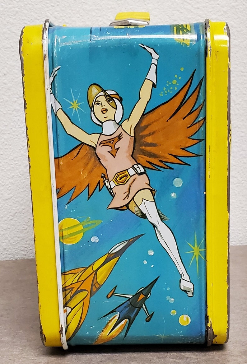 Vintage 1979 Battle of the Planets King-seeley Metal Lunchbox no ...