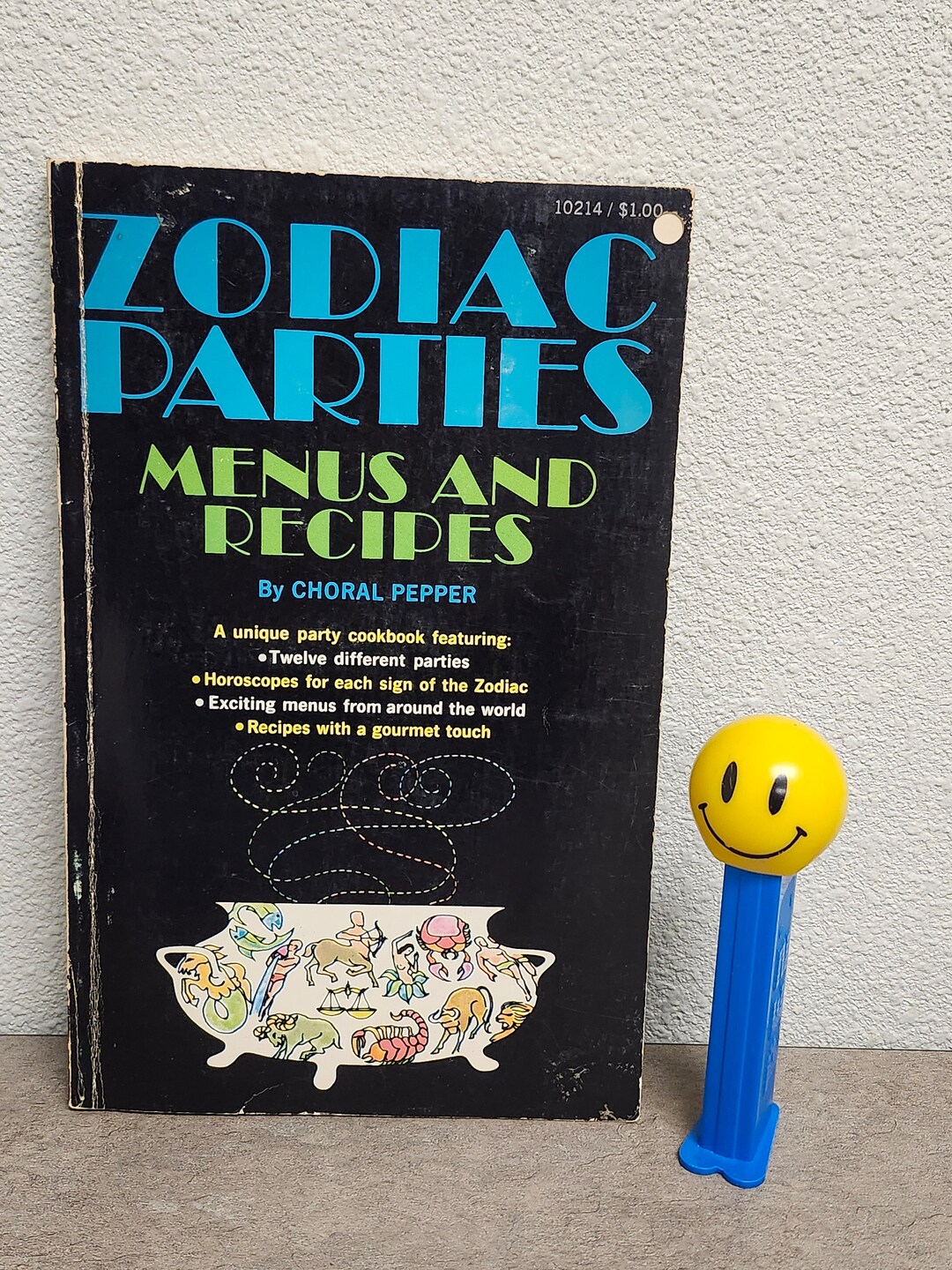 Zodiac Parties Menus and Recipes Book, Vintage 1967 by Choral Pepper ...
