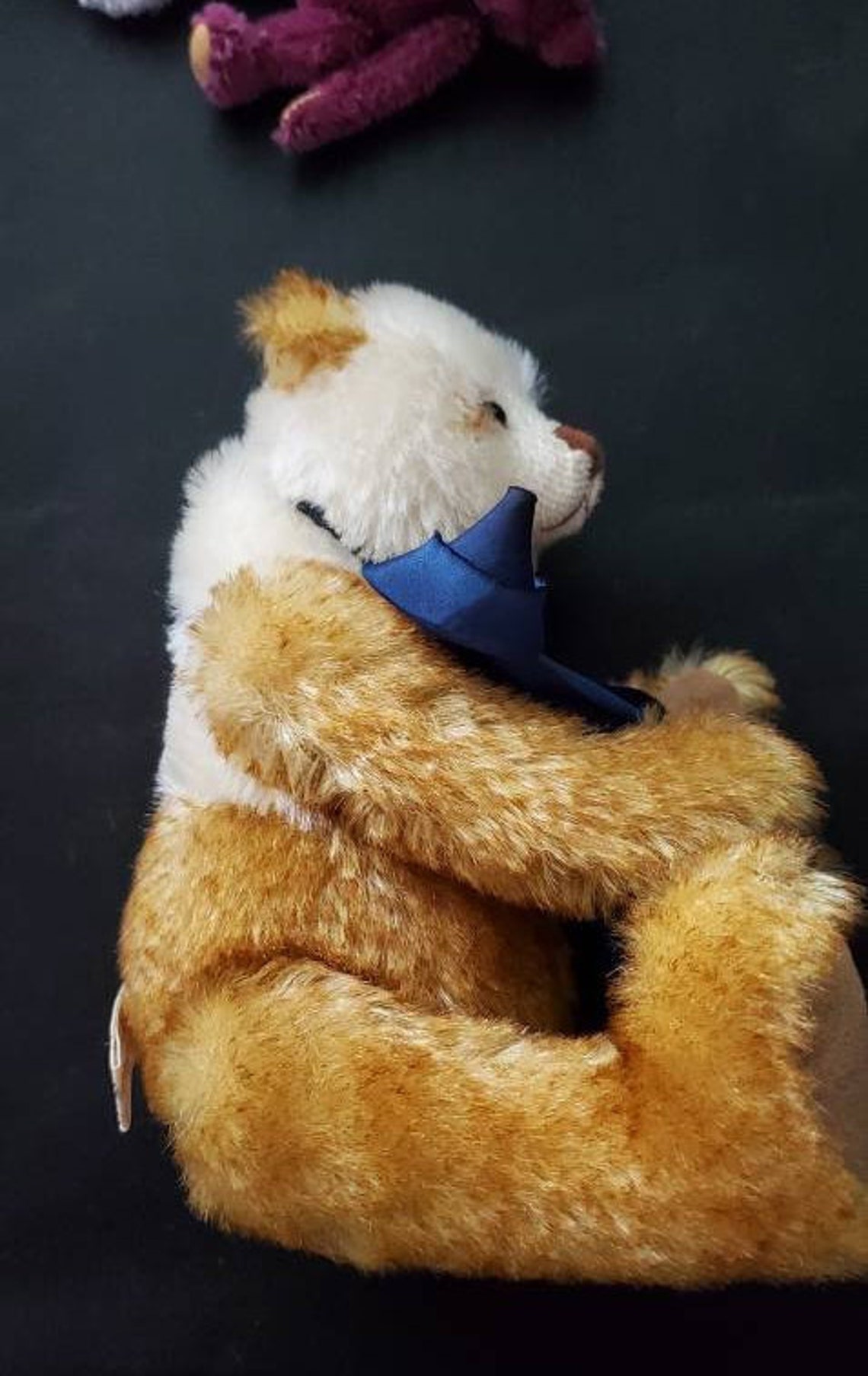 OOAK Teddy Bears Weighted Articulated Mohair Artist Made YOUR - Etsy