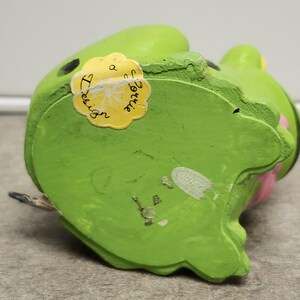 Frog Tape Measure 'A Lorrie Design' Vintage Retractable Rotary Sewing ...