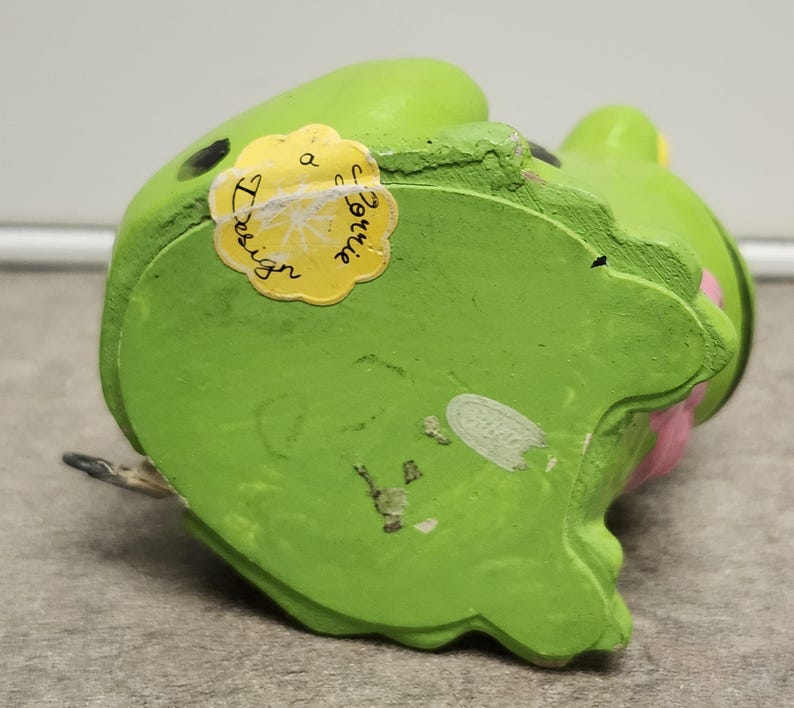 Frog Tape Measure 'A Lorrie Design' Vintage Retractable Rotary Sewing ...
