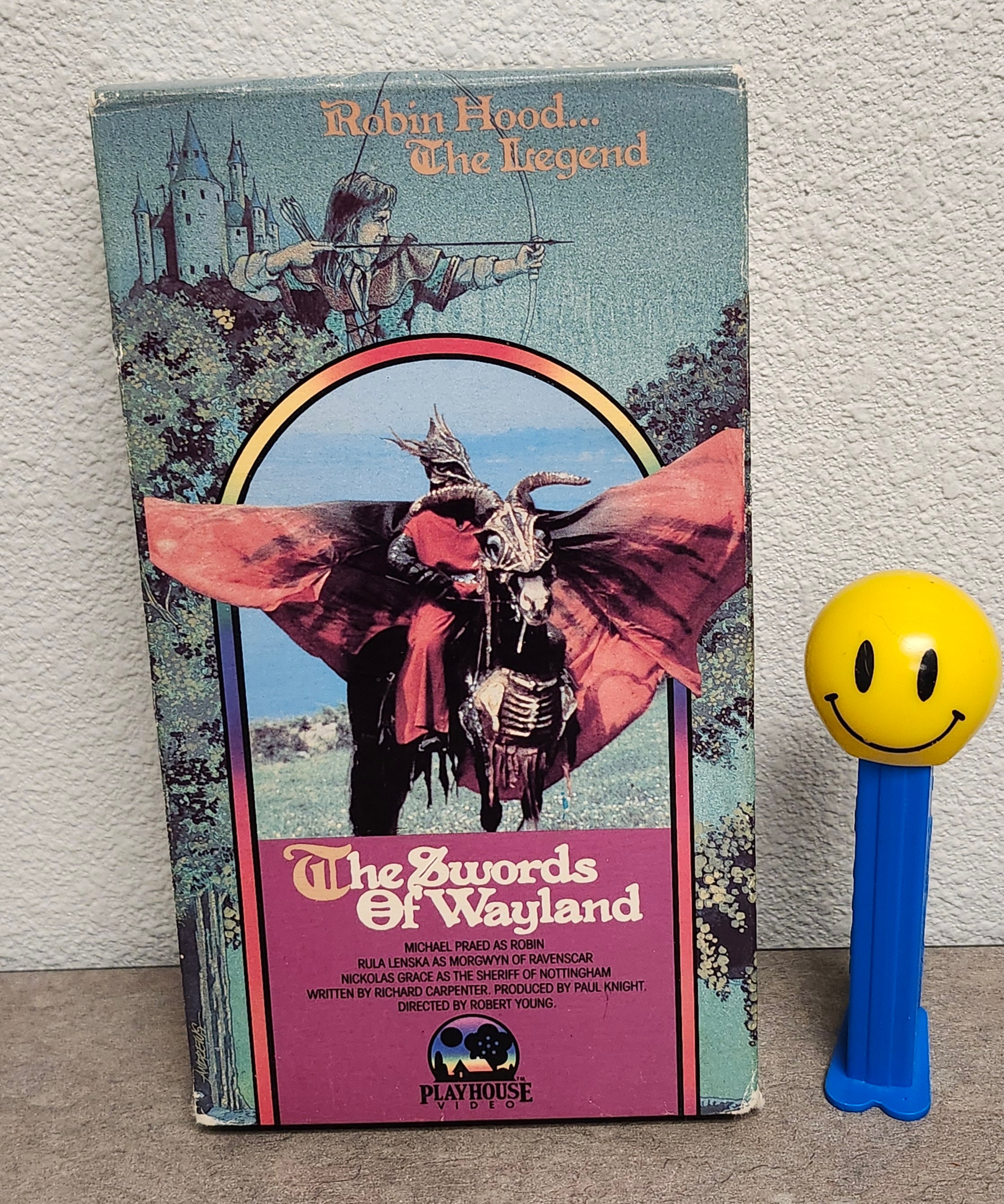 The Swords of Wayland Movie VHS Robin Hood the Legend Starring Michael ...