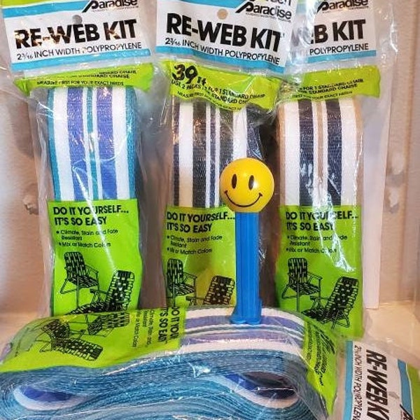 Lawn Chair Webbing - Etsy