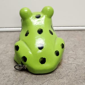 Frog Tape Measure 'A Lorrie Design' Vintage Retractable Rotary Sewing ...