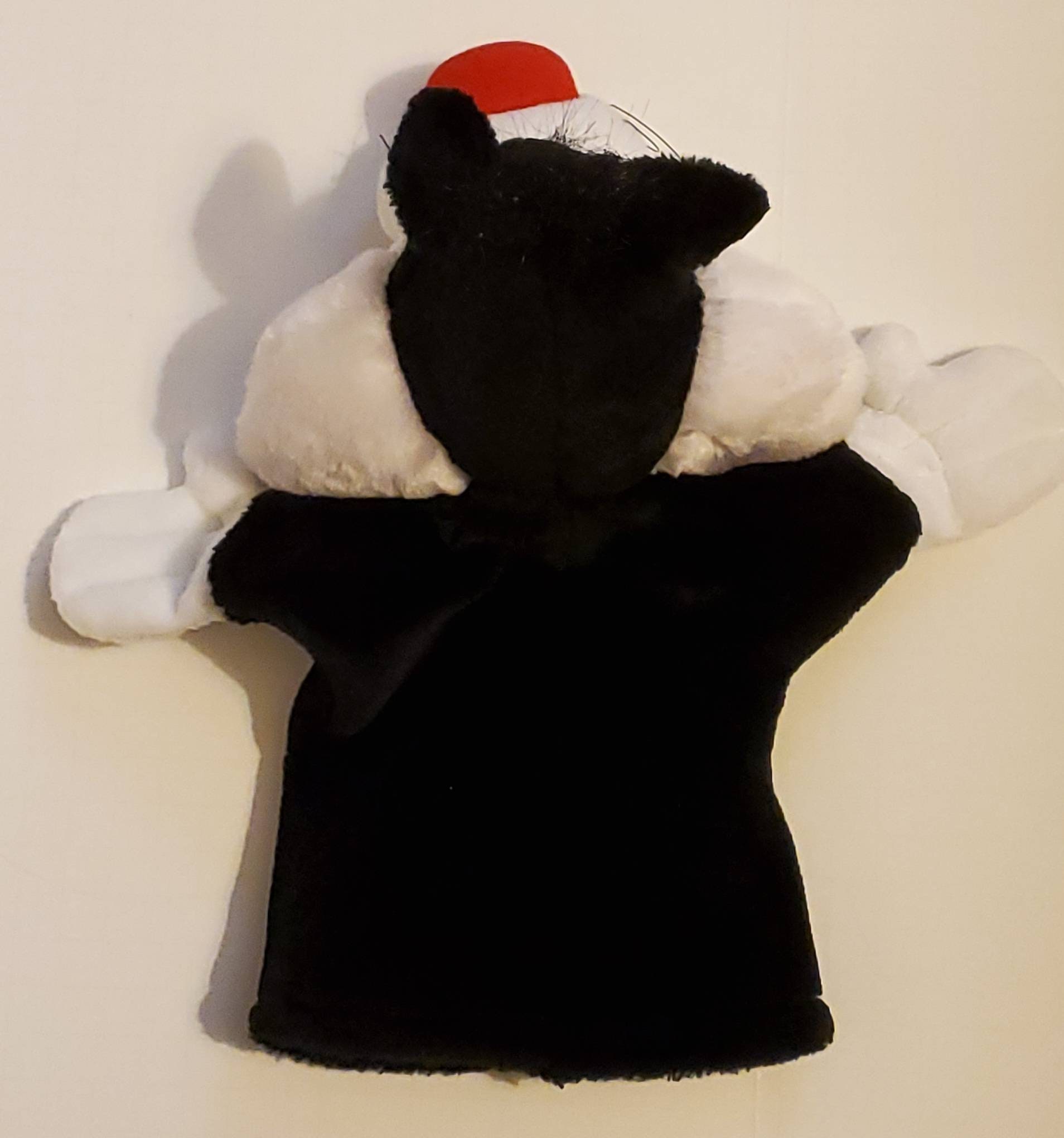 Vintage Sylvester the Cat Plush Hand Puppet by Applause Warner Bros ...