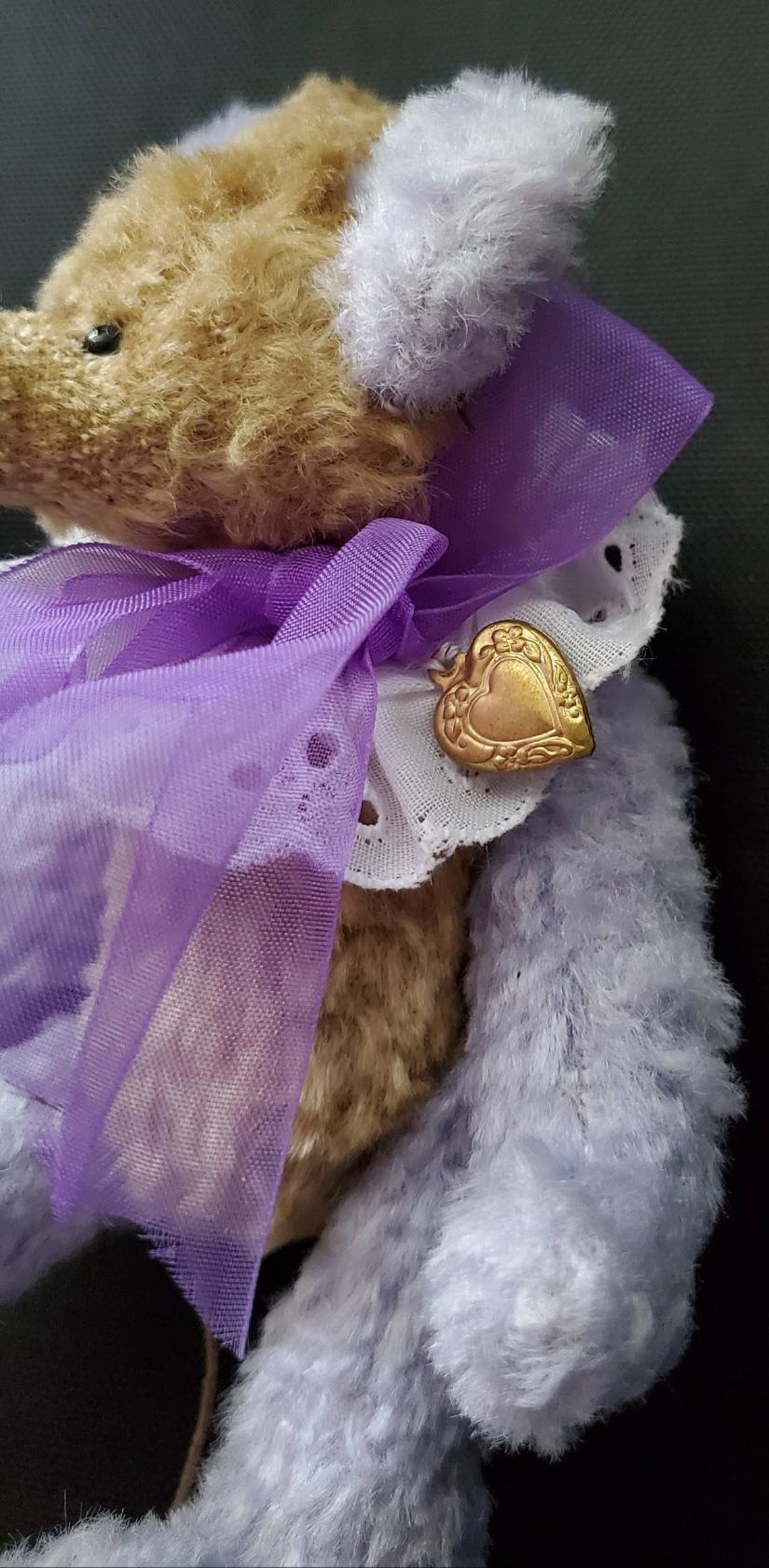 OOAK Teddy Bears Weighted Articulated Mohair Artist Made YOUR - Etsy