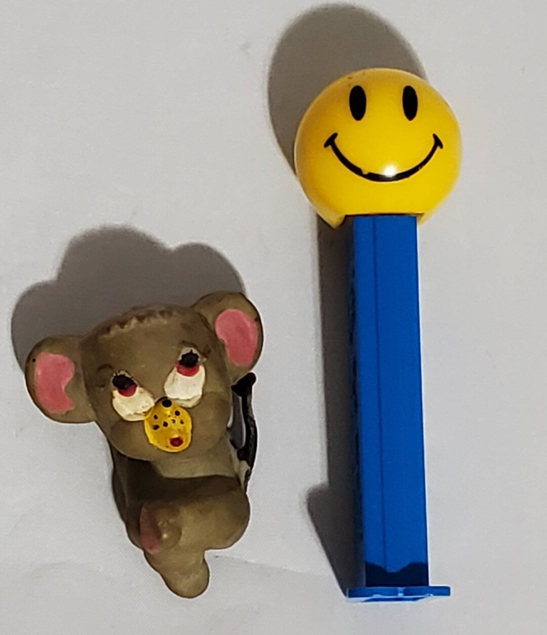Tom and Jerry Mouse Vintage Rubber Squeak Toy, Vintage Jerry Cartoon ...