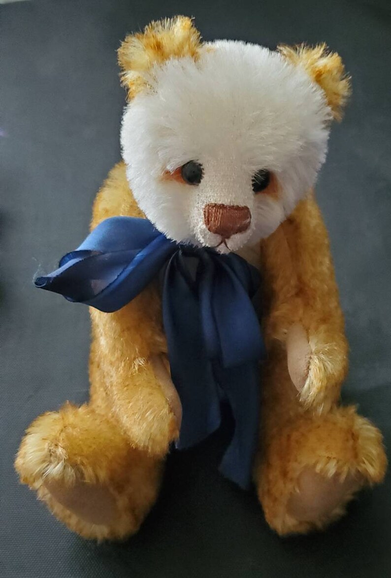 OOAK Teddy Bears Weighted Articulated Mohair Artist Made YOUR - Etsy