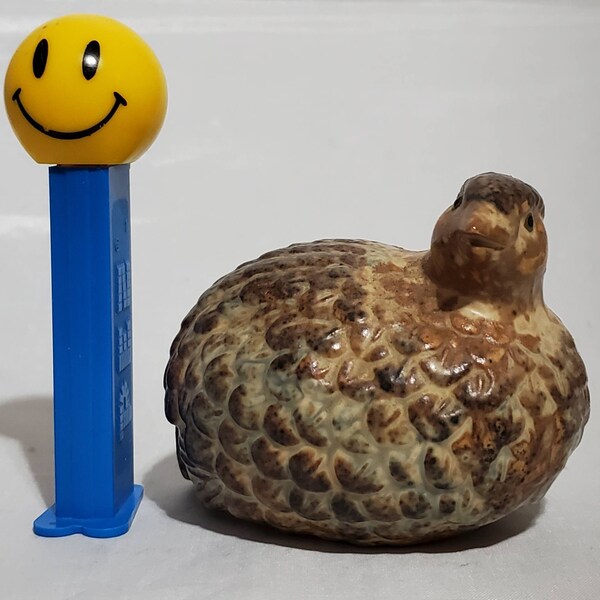 Ceramic Quail - Etsy