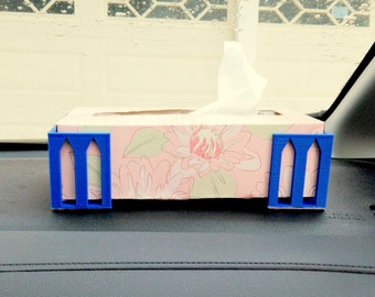 Car tissue holder | Etsy