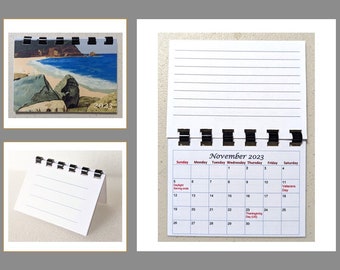 2023 Mini Pocket Calendar - Etsy