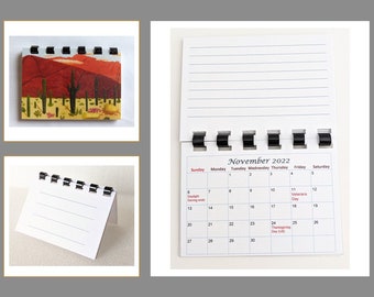 Mini Calendar | Etsy