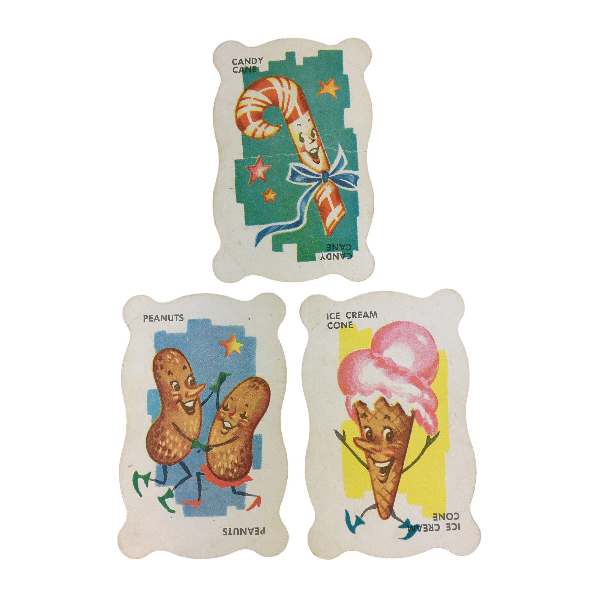 Vintage 1950s Dandy Candy Game Cards Your Choice Gum Drops - Etsy