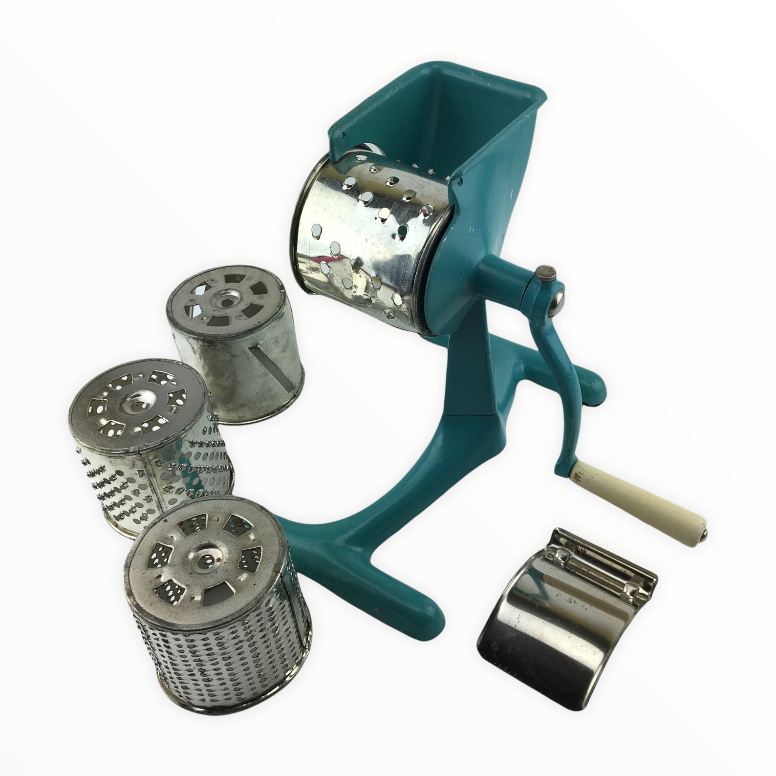 Vintage 1950s Food Processor Grinder Shredder Made in - Etsy