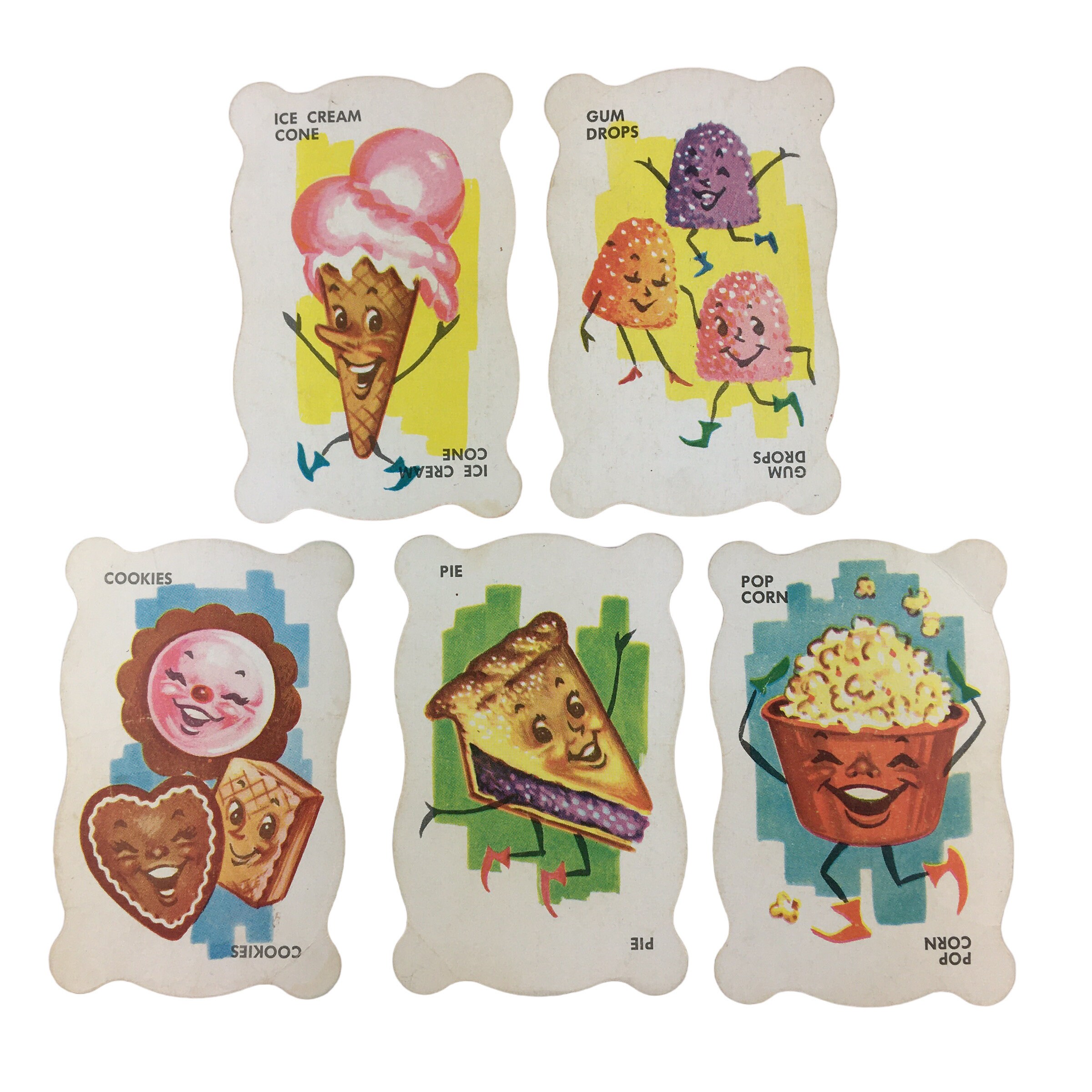 Vintage 1950s Dandy Candy Game Cards Your Choice Gum Drops - Etsy
