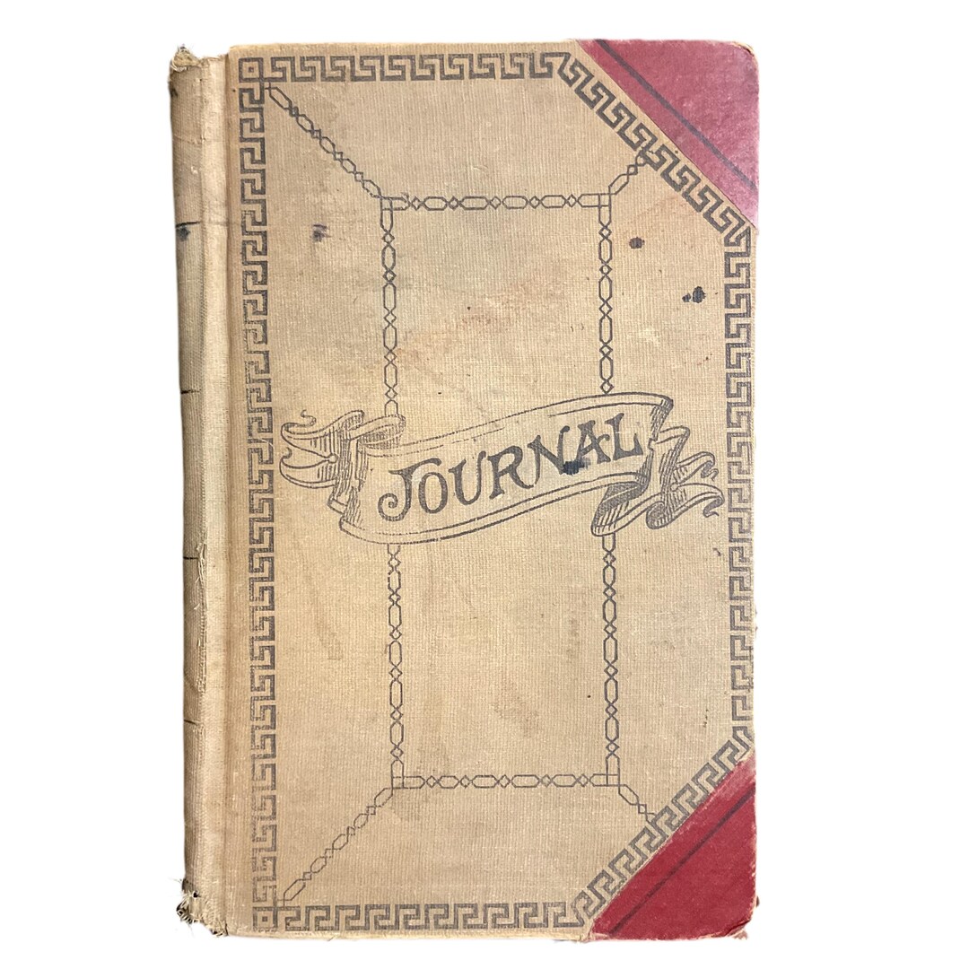 Vintage Bank Ledger Book 1918-1922 Plattsmouth Nebraska 300 Pages ...