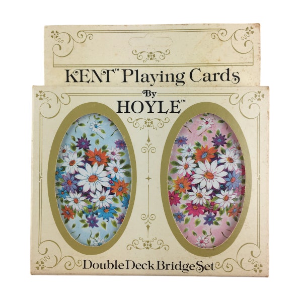 Bridge Playing Cards - Etsy