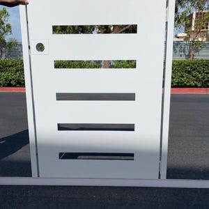 Factory Direct Steel Metal Gate | Free US Delivery - Etsy