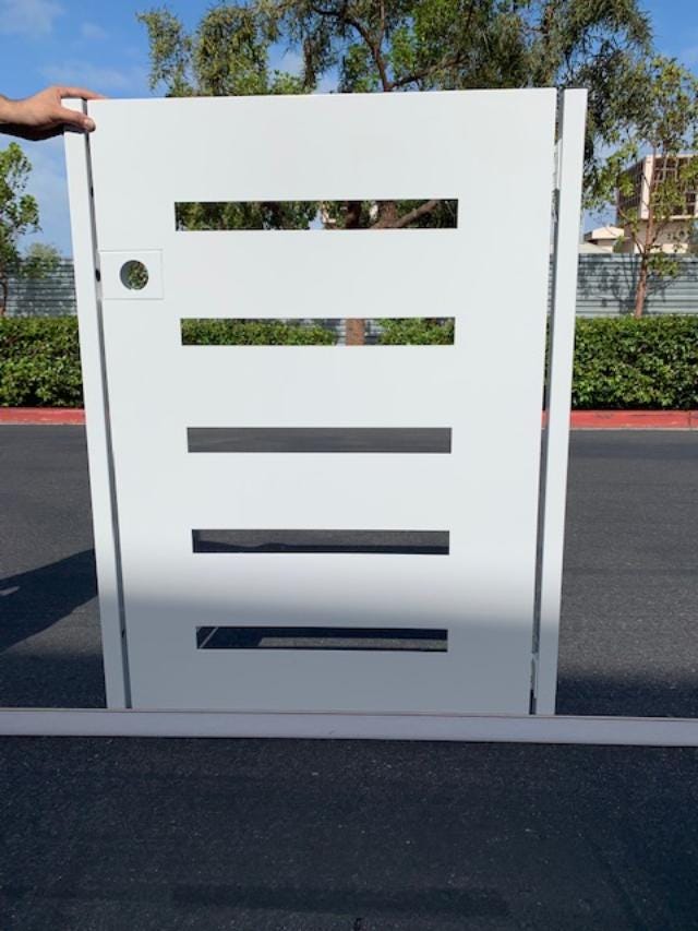 Factory Direct Steel Metal Gate | Free US Delivery - Etsy