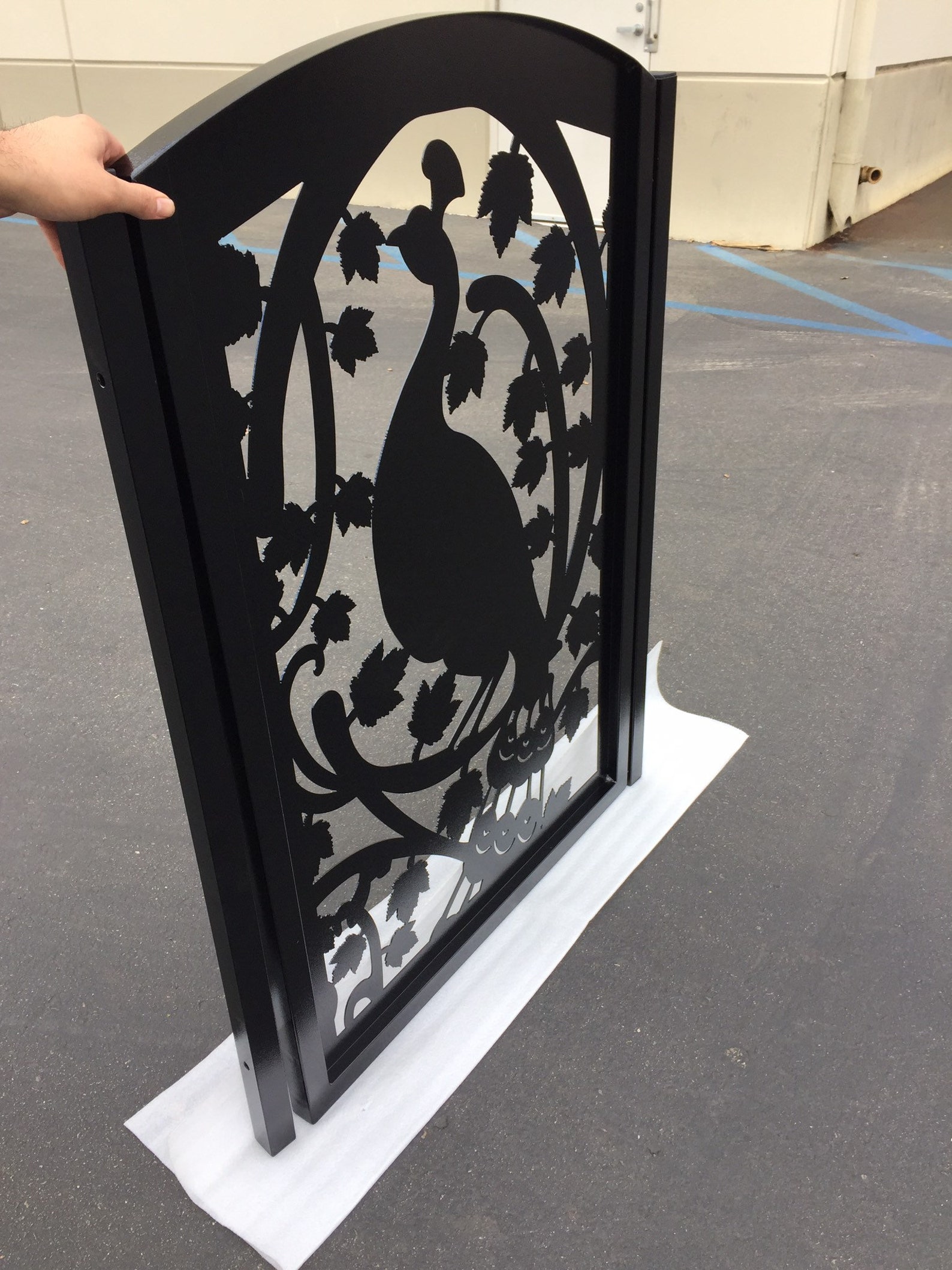 Contemporary Modern Metal Gatemodern Metal Gate Custom Size | Etsy