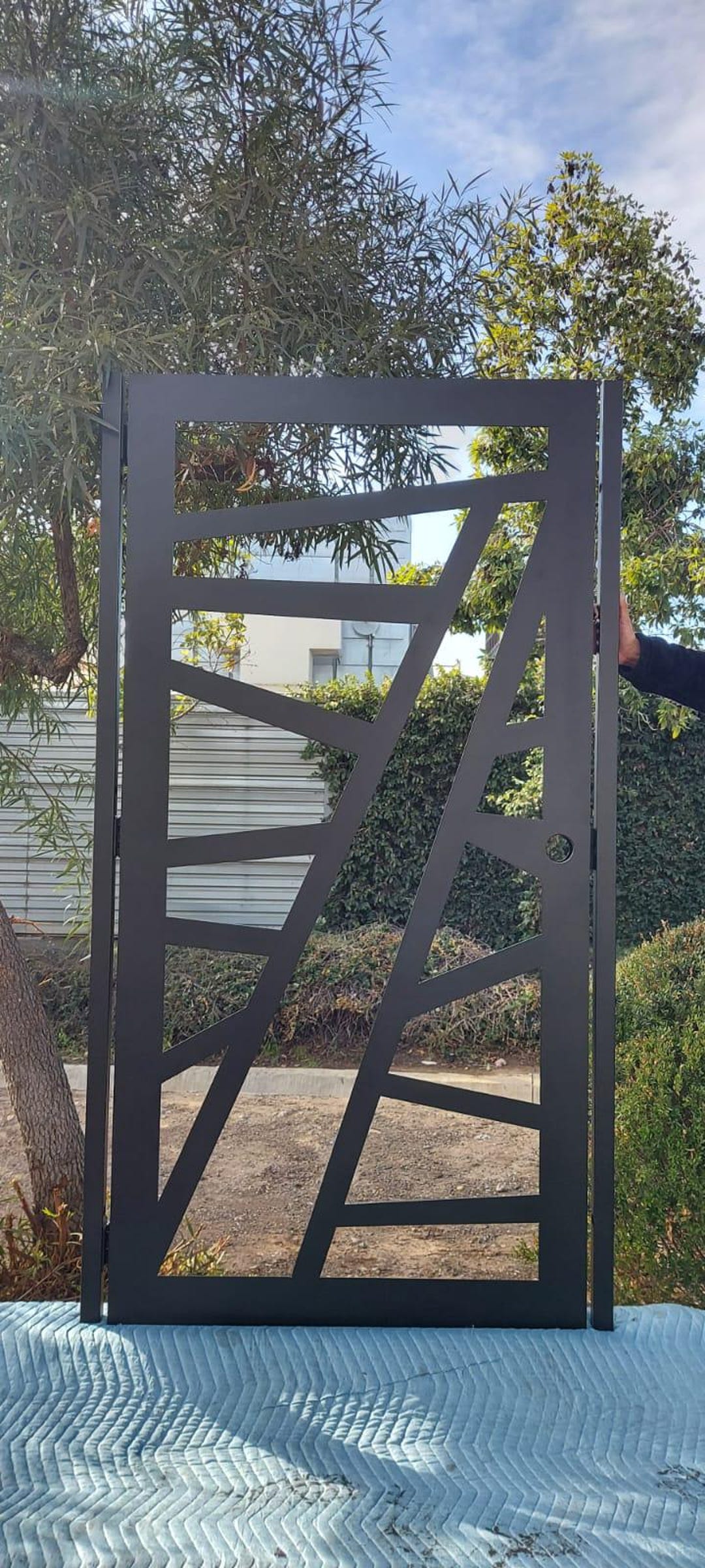 Durable Side Gate | Metal Designer Steel Gate | Factory Direct Prices ...