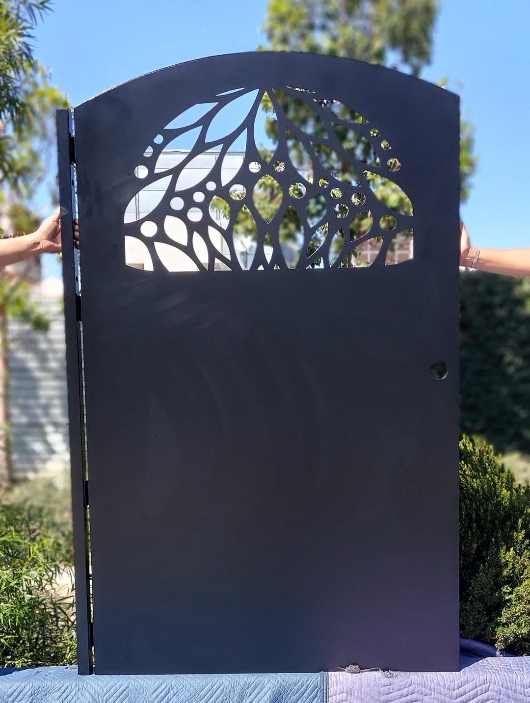 Durable Side Gate | Metal Designer Steel Gate | Factory Direct Prices ...