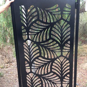 Urban Design Modern Metal Gate ,custom Pedestrian Gat, Garden Gate ...