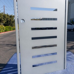Factory Direct Steel Metal Gate | Free US Delivery - Etsy