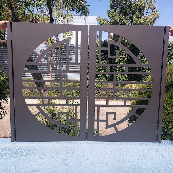 Dual Metal Gates - Etsy