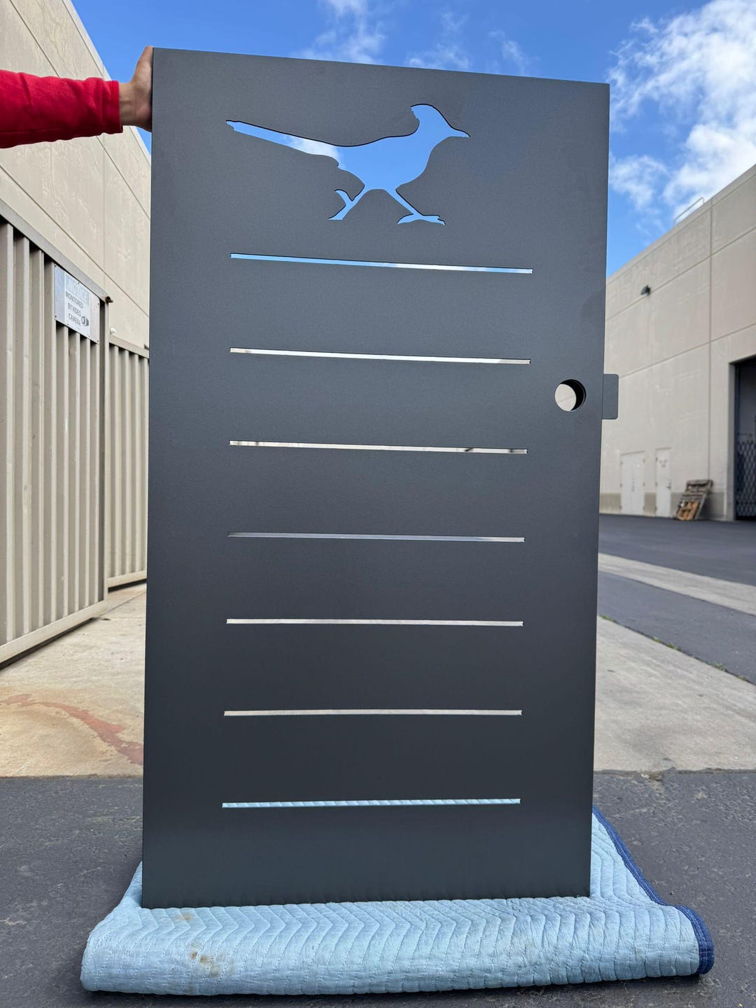 Factory Direct Steel Metal Gate | Free US Delivery - Etsy