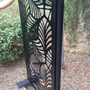 Urban Design Modern Metal Gate ,custom Pedestrian Gat, Garden Gate ...