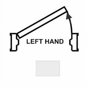 Birch Tree Forest Single Entry Metal Gate 6871 R. O. Width 36 by 60 H ...