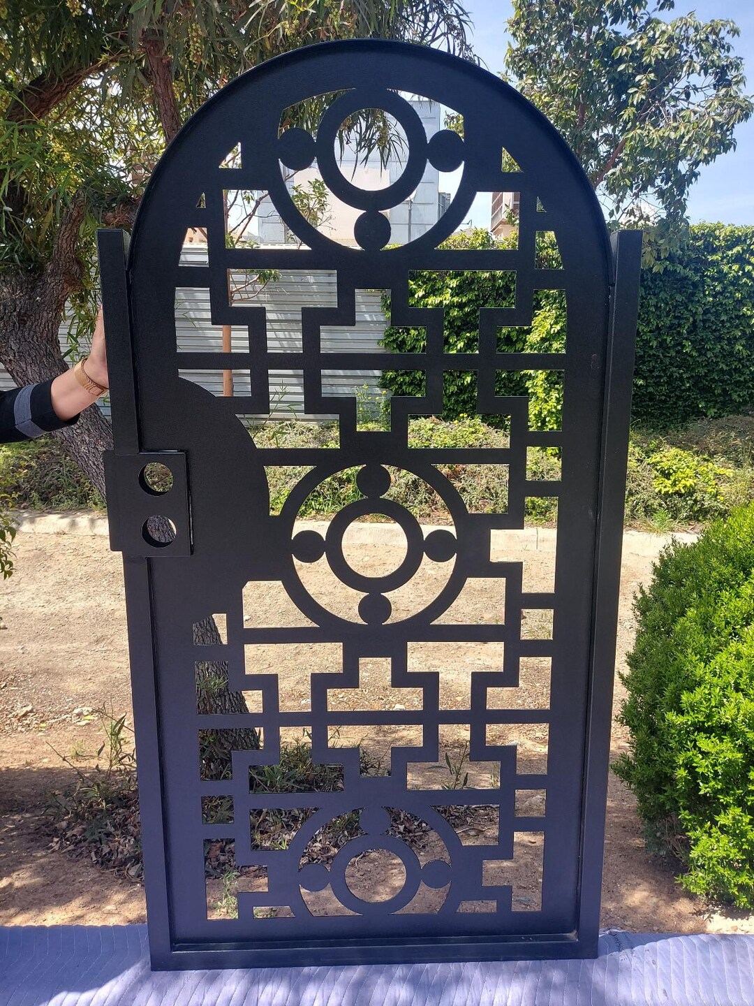 Contemporary Modern Metal Gate 6302_RO W: 36 by 60h - Etsy
