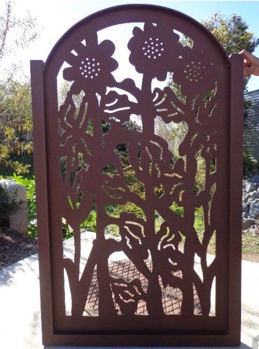 Contemporary Modern Metal Gate,modern Metal Gate , Custom Size Art ...