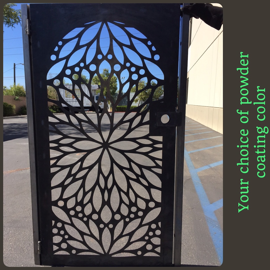 Contemporary Design Gate,modern Metal Gate ,custom Pedestrian Gat ...