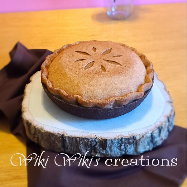 Fake Pie Prop - Etsy