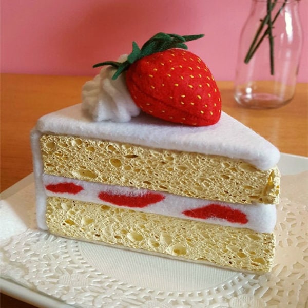 Felt Cake - Etsy