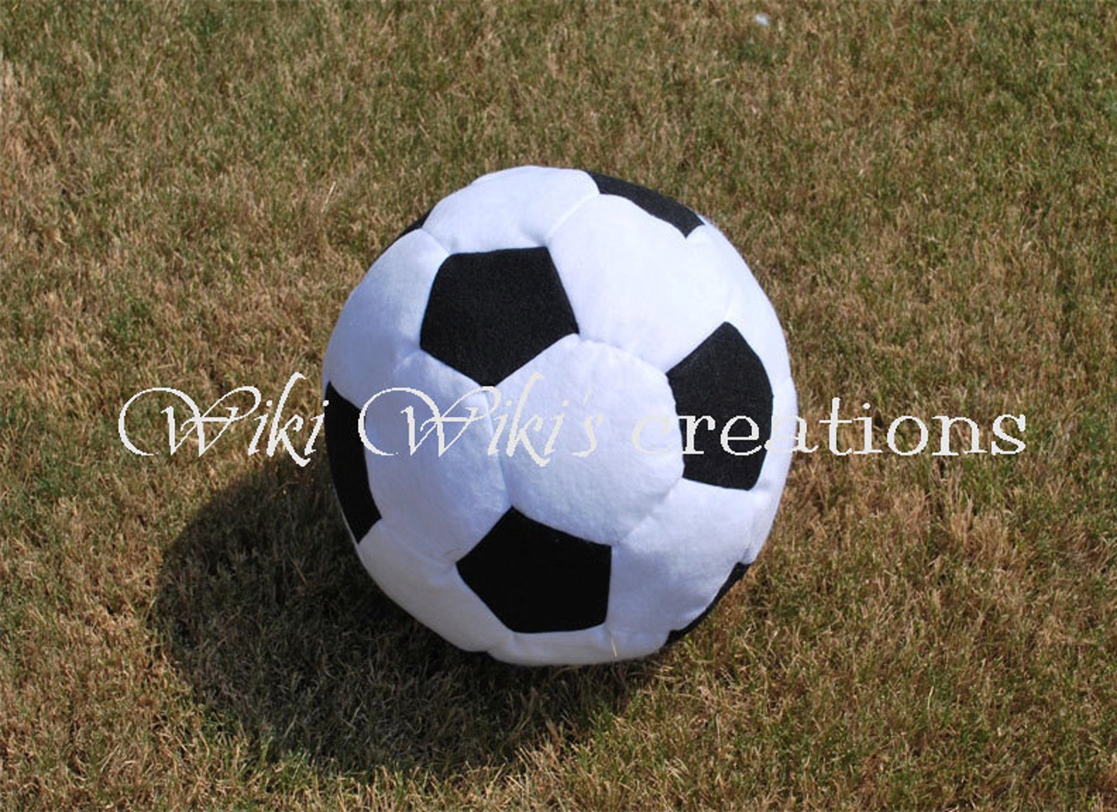 Plush Soccer Ball Pillow, Fleece Futbol Gift (33") - Etsy