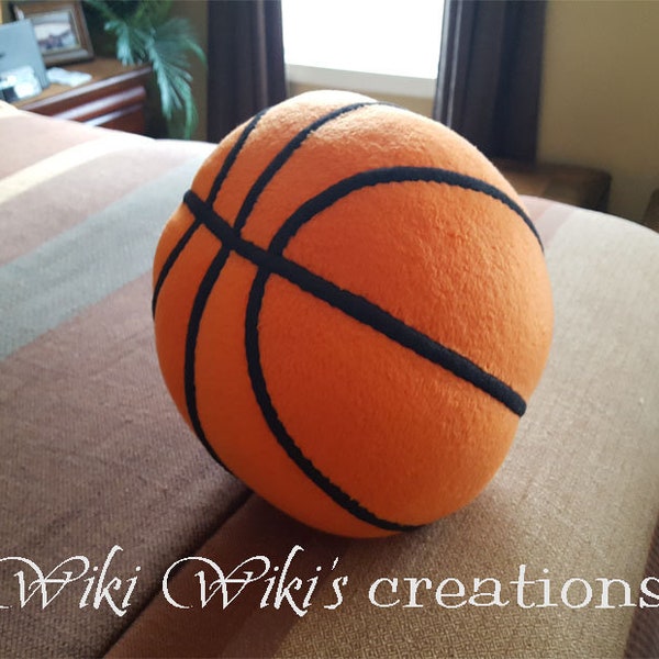 Basketball Pillow - Etsy
