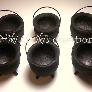 Mini Pot of Gold Candy Containers Pack of 3 Pot of Gold - Etsy