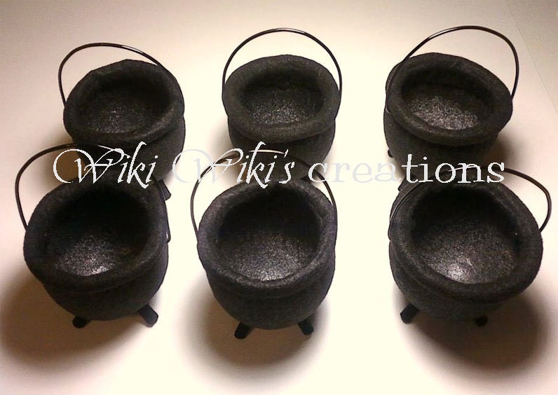 Mini Pot of Gold Candy Containers Pack of 3 Pot of Gold - Etsy