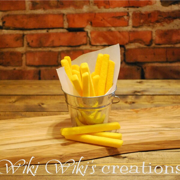 Fake French Fries - Etsy