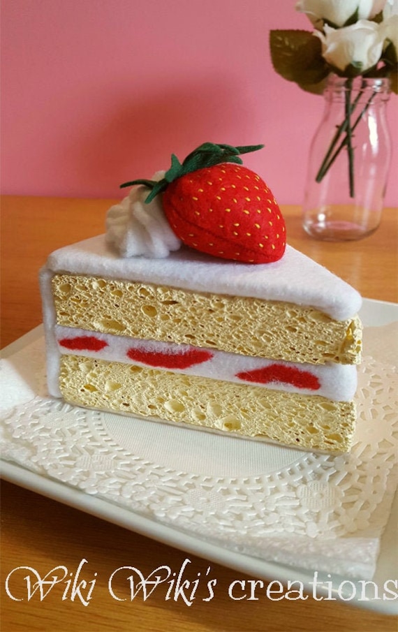 Tranche De Shortcake Aux Fraises GÂTEAU ULTIME Shortcake Aux Fraises