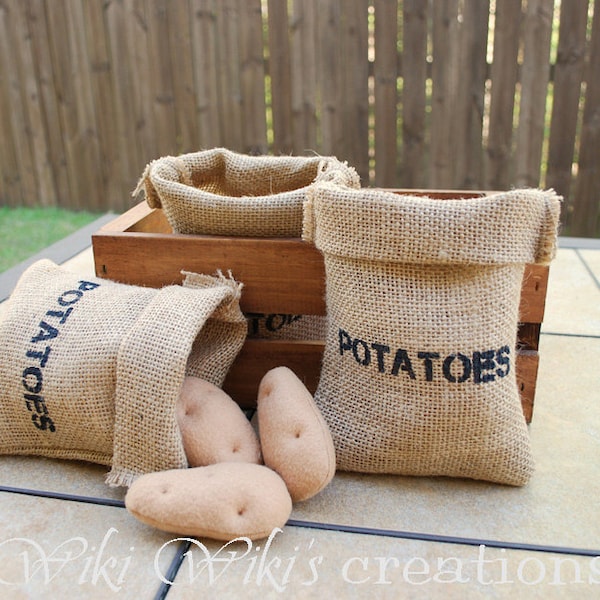 Potato Sack - Etsy