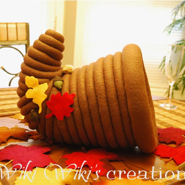 Cornucopia Basket - Etsy