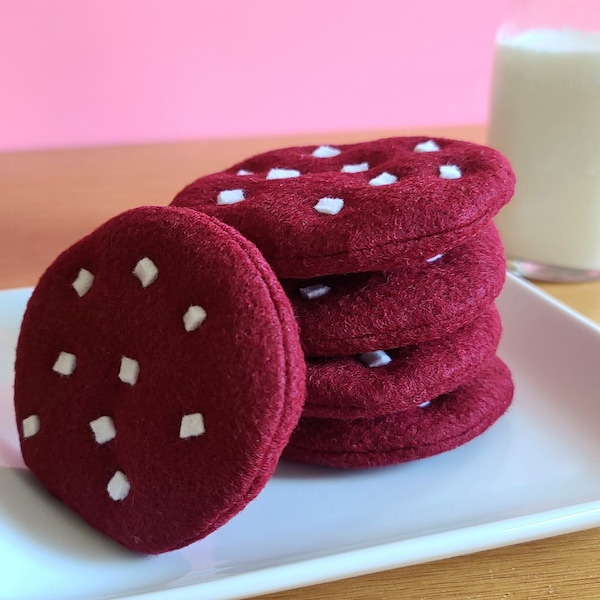 Felt Cookies - Etsy