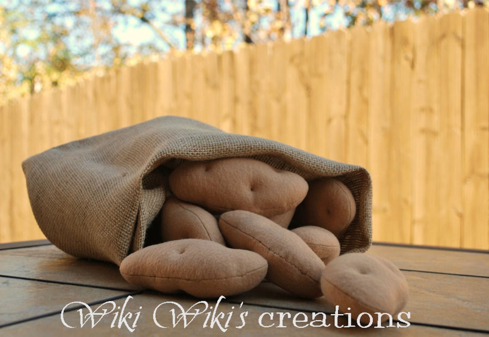Felt Food Potato Felt Potato Felt Food Felt Vegetable Felt - Etsy Canada