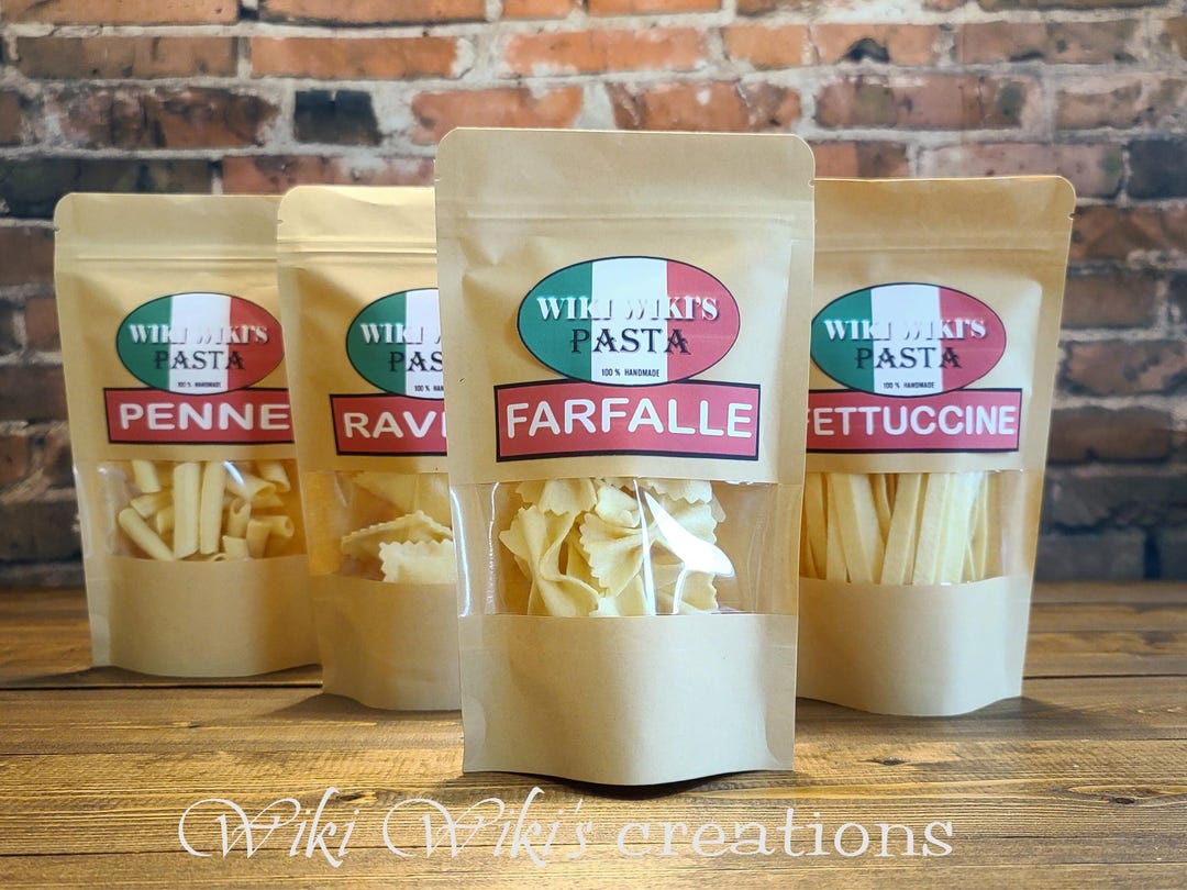 Felt Food Pasta- Choose One Style, Pretend Pasta, Fake Food, Food Prop ...