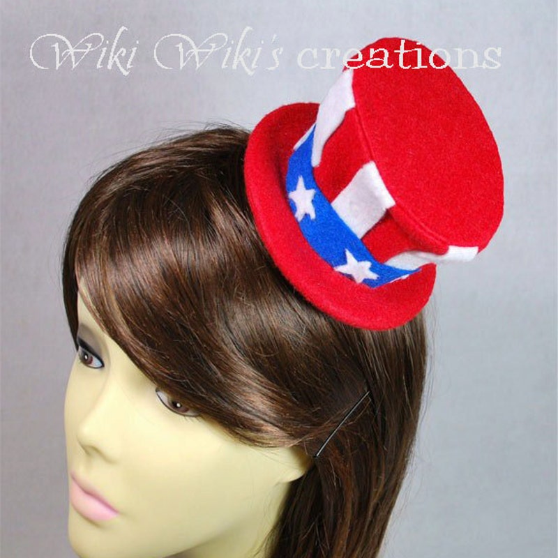 Uncle Sam Top Hat - Etsy